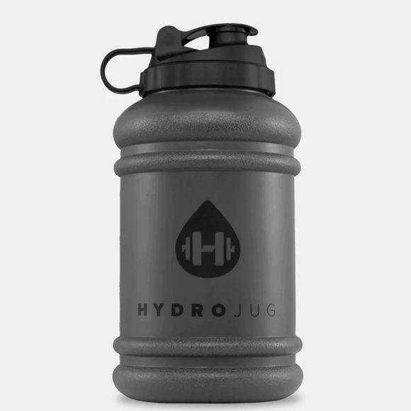 HydroJug | Dining | Charcoal Gray Classic Half Gallon Hydrojug Water ...